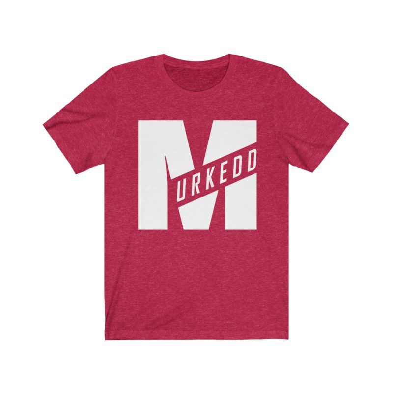 Murkedd Logo Unisex Tee – Live Streamer & Content Creator