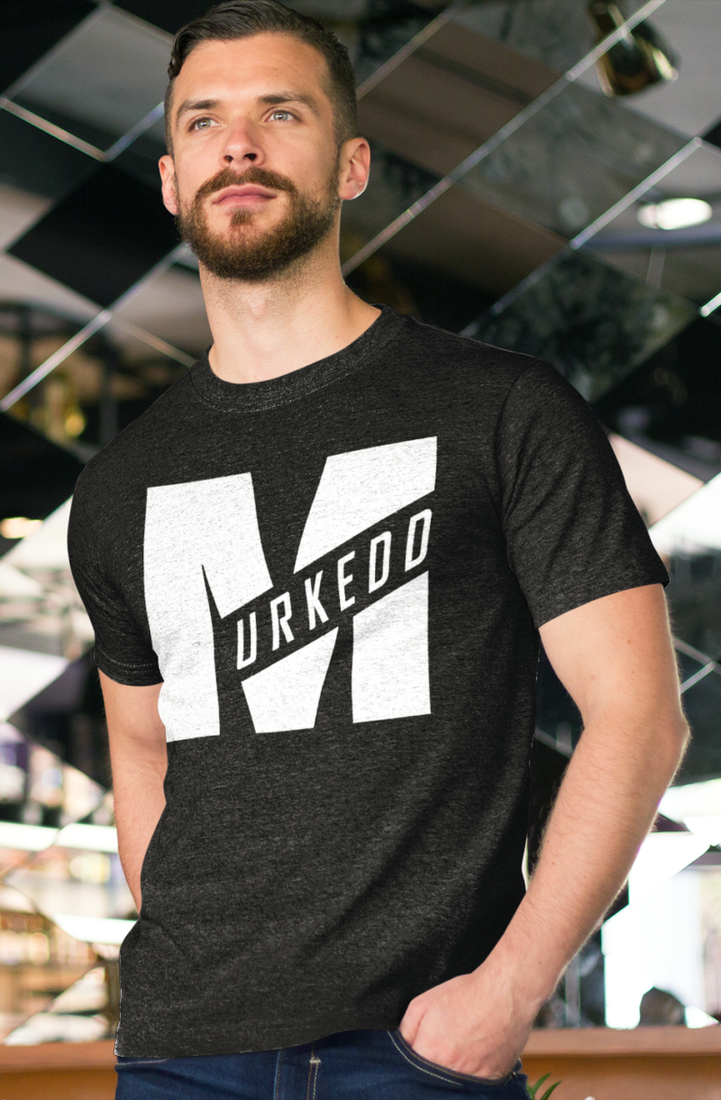 Murkedd Logo Unisex Tee – Live Streamer & Content Creator